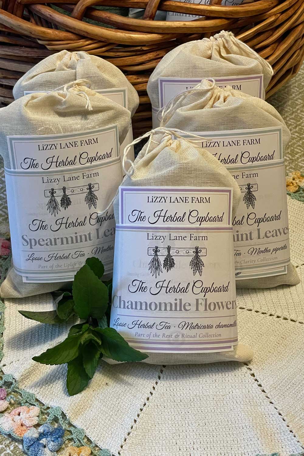 Apothecary and Tea Shop- Organic Dried Herbs- Custom Body Powder ...